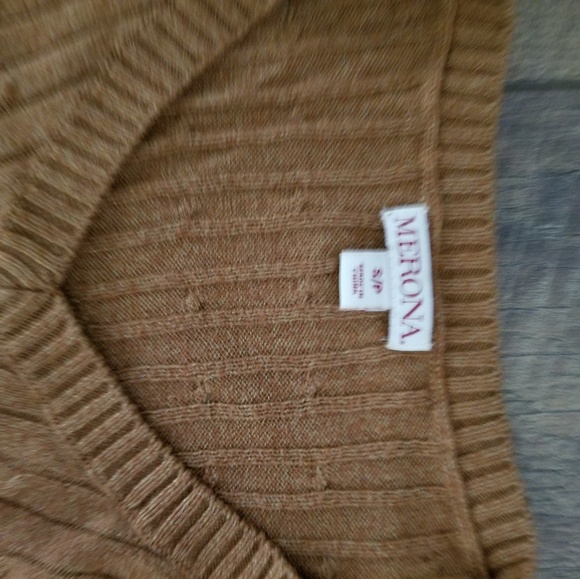 Merona | Sweaters | Camel Color Sweater | Poshmark